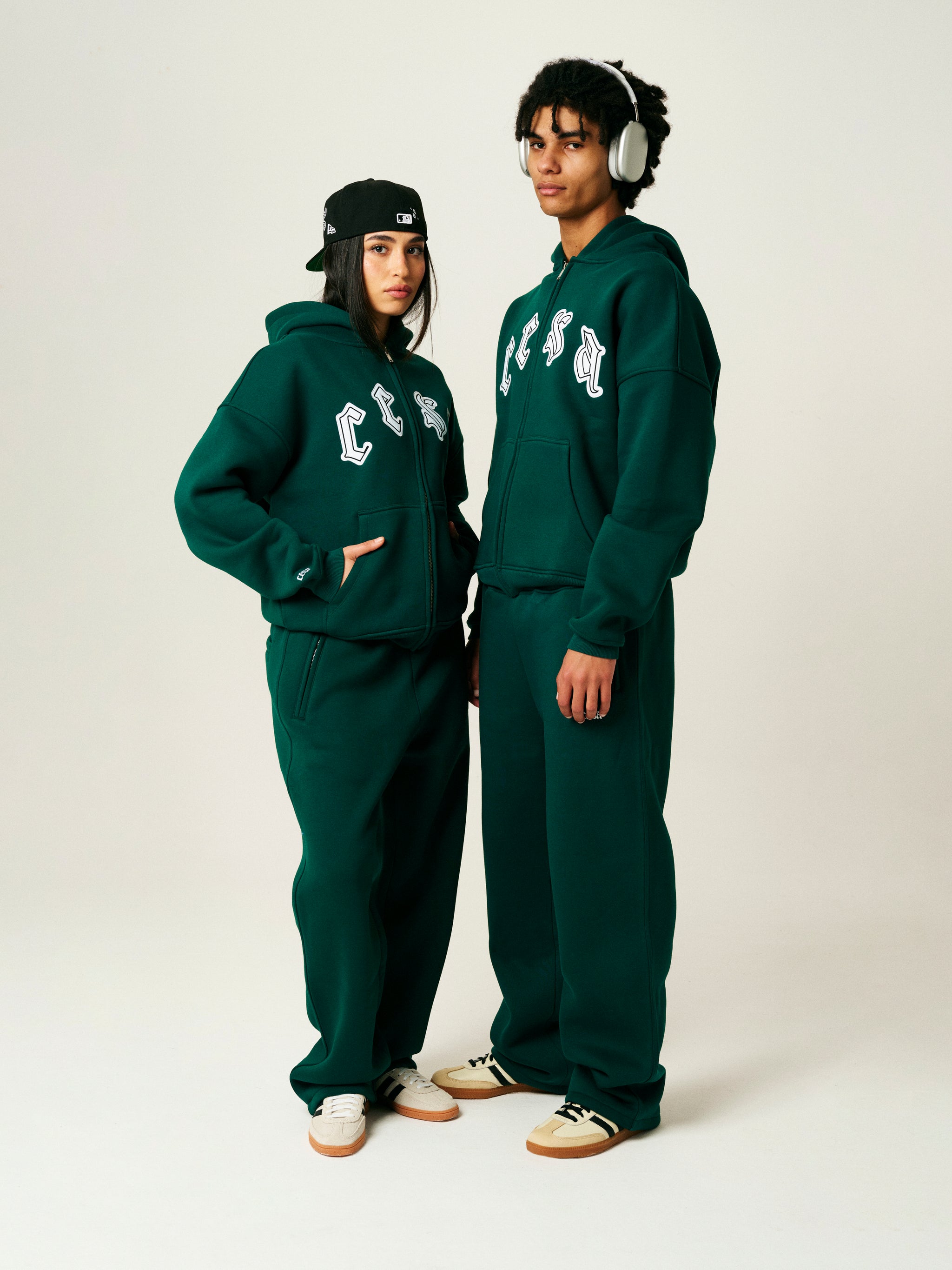 Premium Zip Hoodie | CESA Clothing